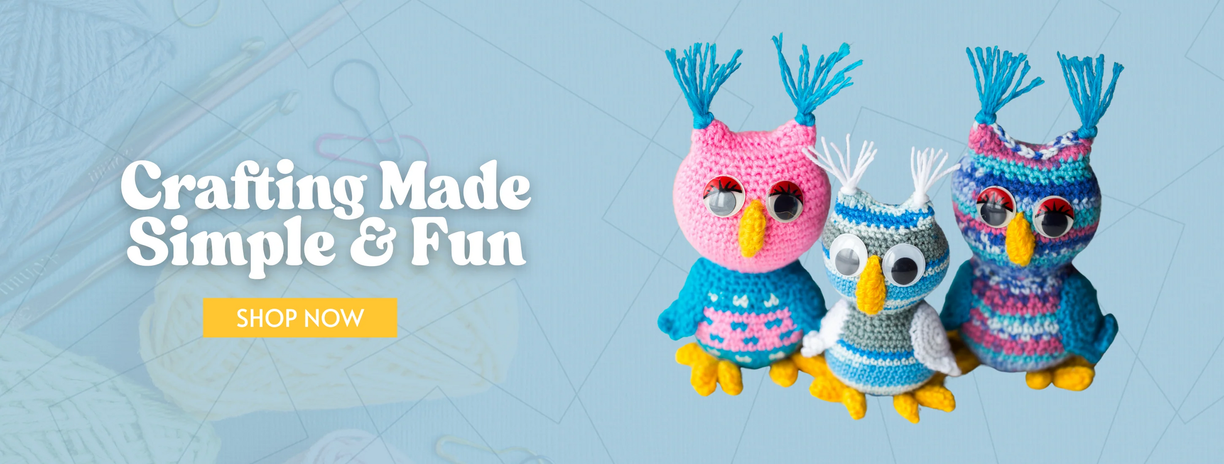 Handmade Crochet Kits, Supplies & Tutorials – yarnyumstudio